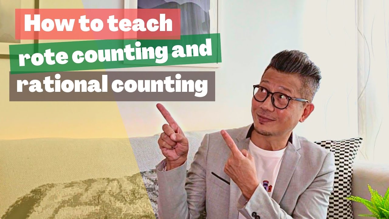 How To Teach Rote Counting And Rational Counting YouTube How To Teach Rote Counting And Rational Counting YouTube
