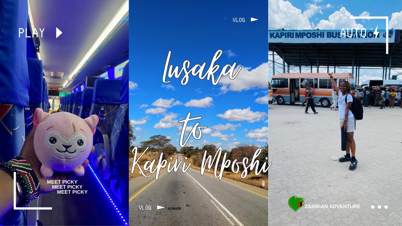 Lusaka to Kapiri Mposhi Road Trip | #zambia Alinase Nyirenda - YouTube