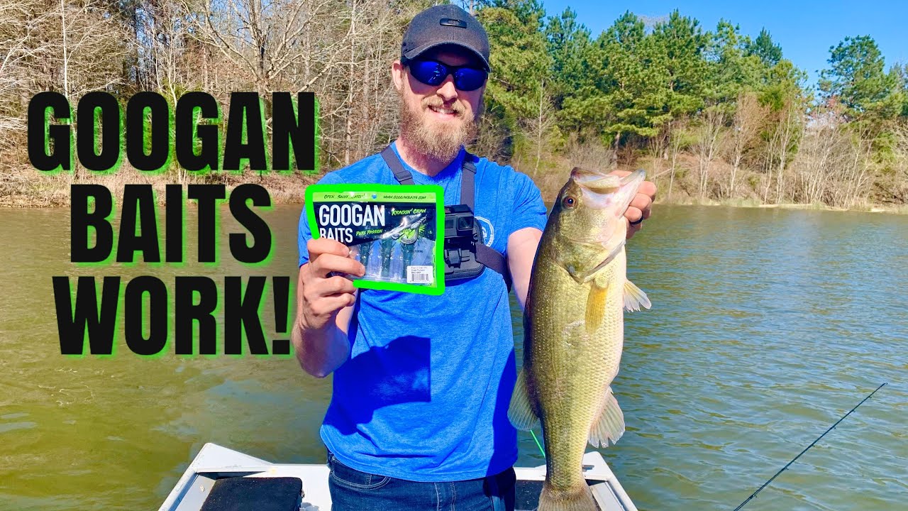 Googan Krackin' Craw Catches Big Bass! - YouTube