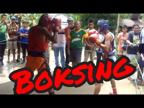 BOKSING MATCH | BUNAL MGA KOL - YouTube