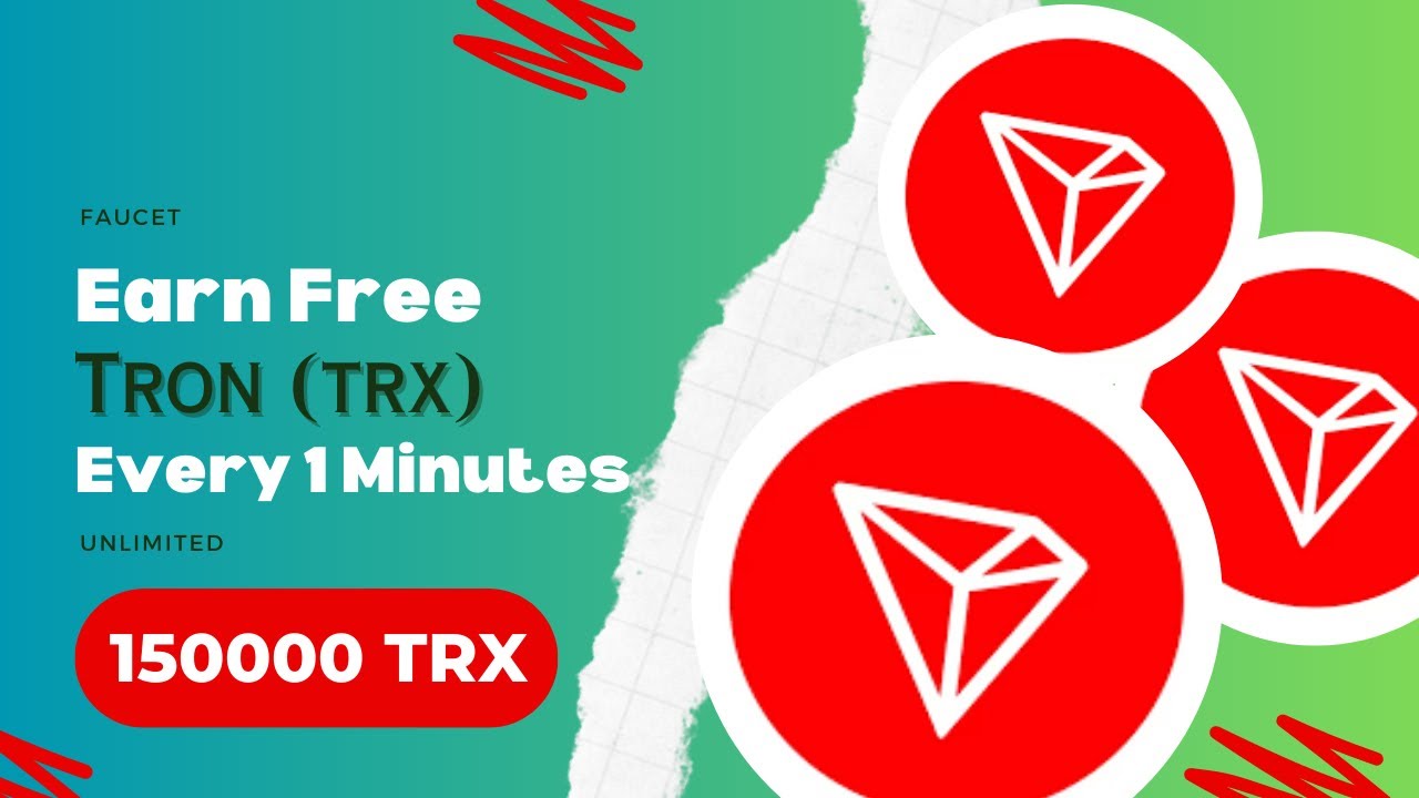 Tron faucet|free faucet claim| faucet trx unlimited - YouTube