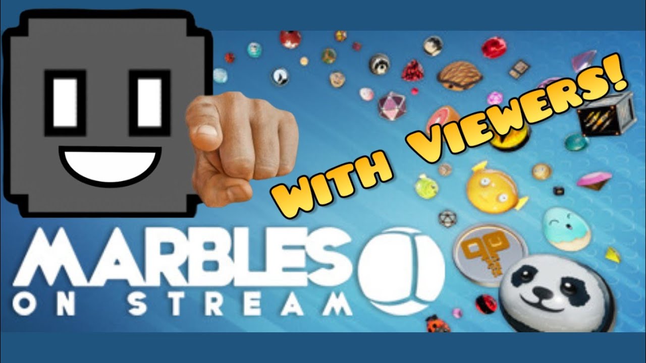 Marbles on Stream with Viewers 🔴LIVE🔴 - YouTube