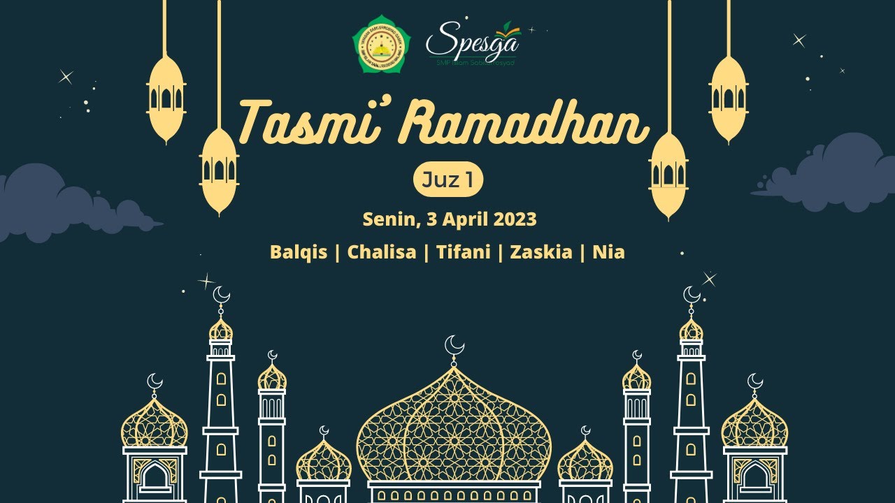 06. TASMI' JUZ 1 - 3 APRIL 2023 | SMP Islam Sabilurrosyad - YouTube