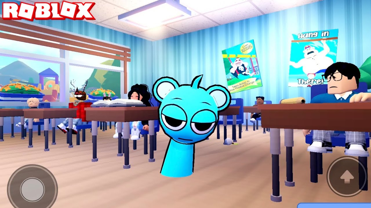 Sprunki Sky Played Dont Poop Yourself at School Obby in ROBLOX ...