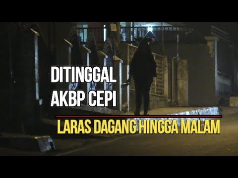 Viral! Setelah Ditinggal AKBP Cepi Laras Jualan Onde2 Sampai Malam