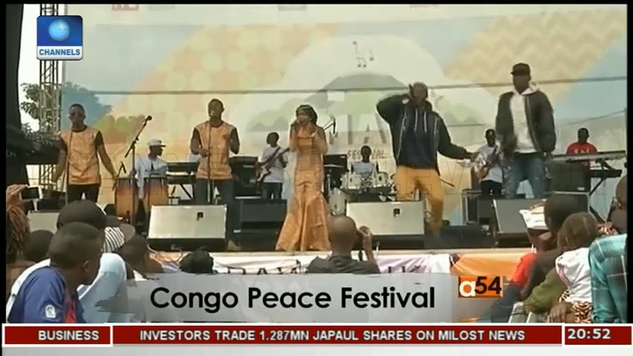 Congo Peace Festival |Africa 54| - YouTube