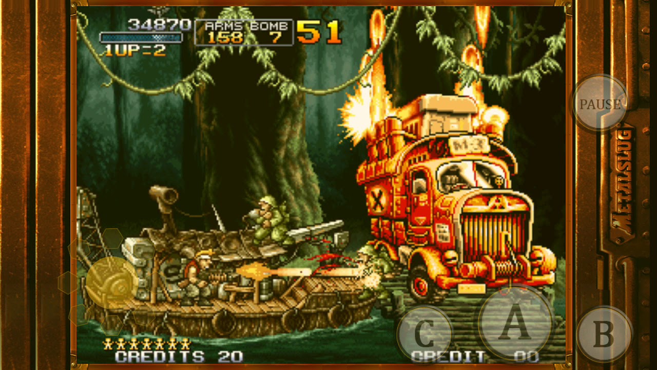 Metal Slug 3 mission l level facil complete! - YouTube