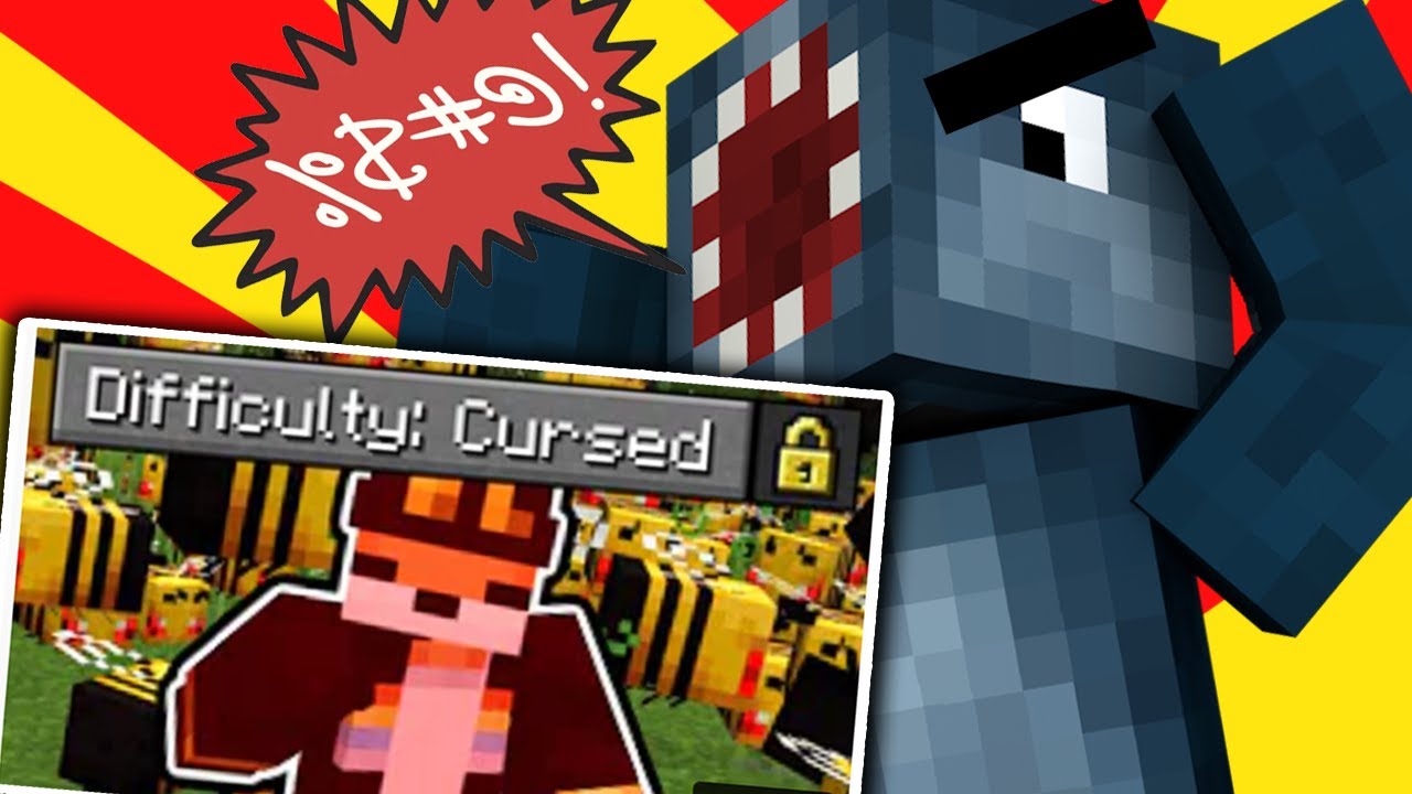Minecraft Fundy's CURSED MODE is actually the WORST. - YouTube