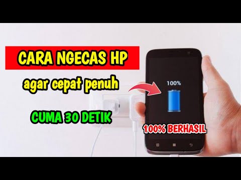 Cara Ngecas HP Biar Cepat Penuh | Cara Ngecas HP Yang Benar