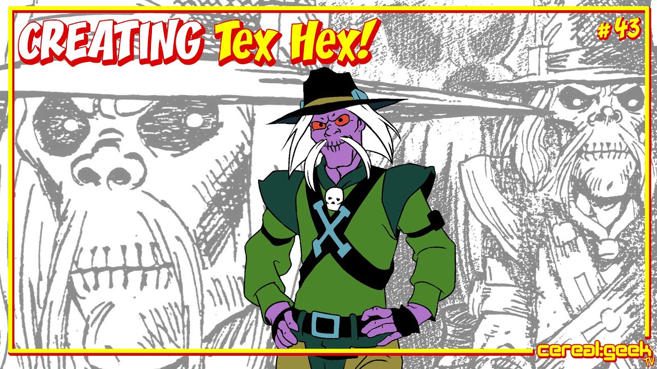 cereal:geek TV - CREATING Tex Hex! - YouTube
