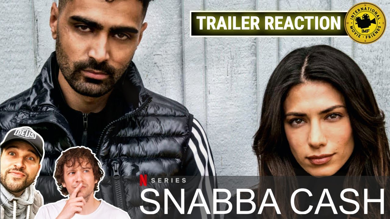 SNABBA CASH (Netflix) | Teaser trailer REACTION | Swedish series - YouTube