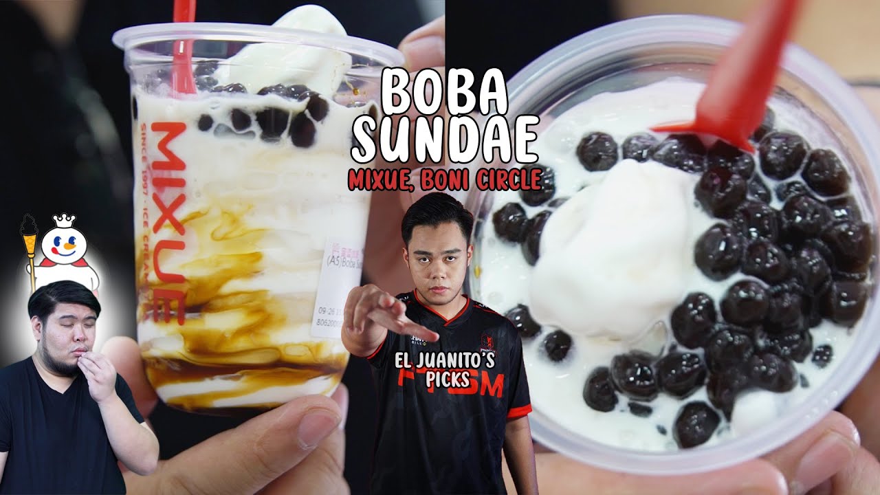 Satisfy Your Sweet Tooth with Mixue's Irresistible Boba Sundae and Ice ...