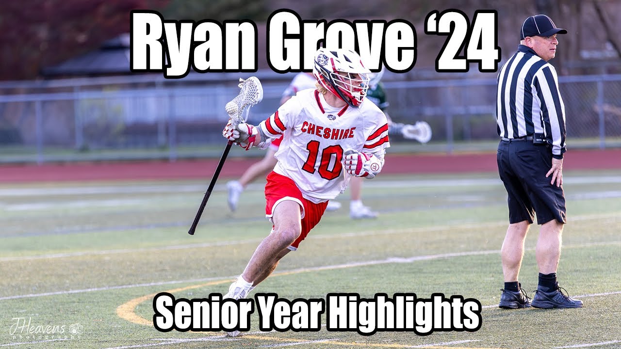 Ryan Grove (Sacred Heart 2028) | Senior Year Highlights - YouTube