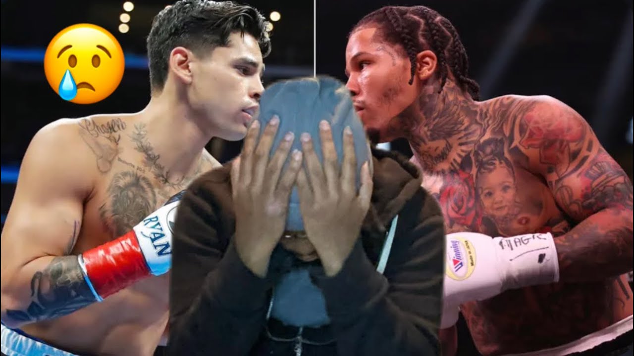 Lost everything betting on Ryan Garcia vs. Tank fight!!!!!!! - YouTube