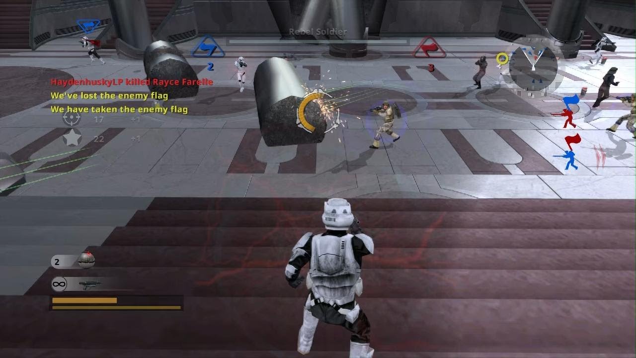 STAR WARS: Battlefront 2 Classic | grinding hard - YouTube