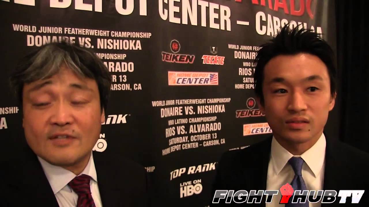 Japanese champion Nishioka a fan of PRIDE FC & UFC - YouTube