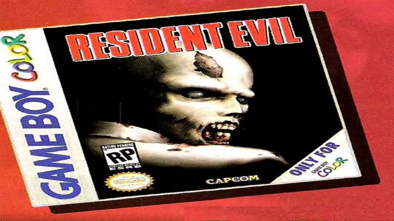Resident Evil Prototype(GBC) - Bugfixed version - YouTube