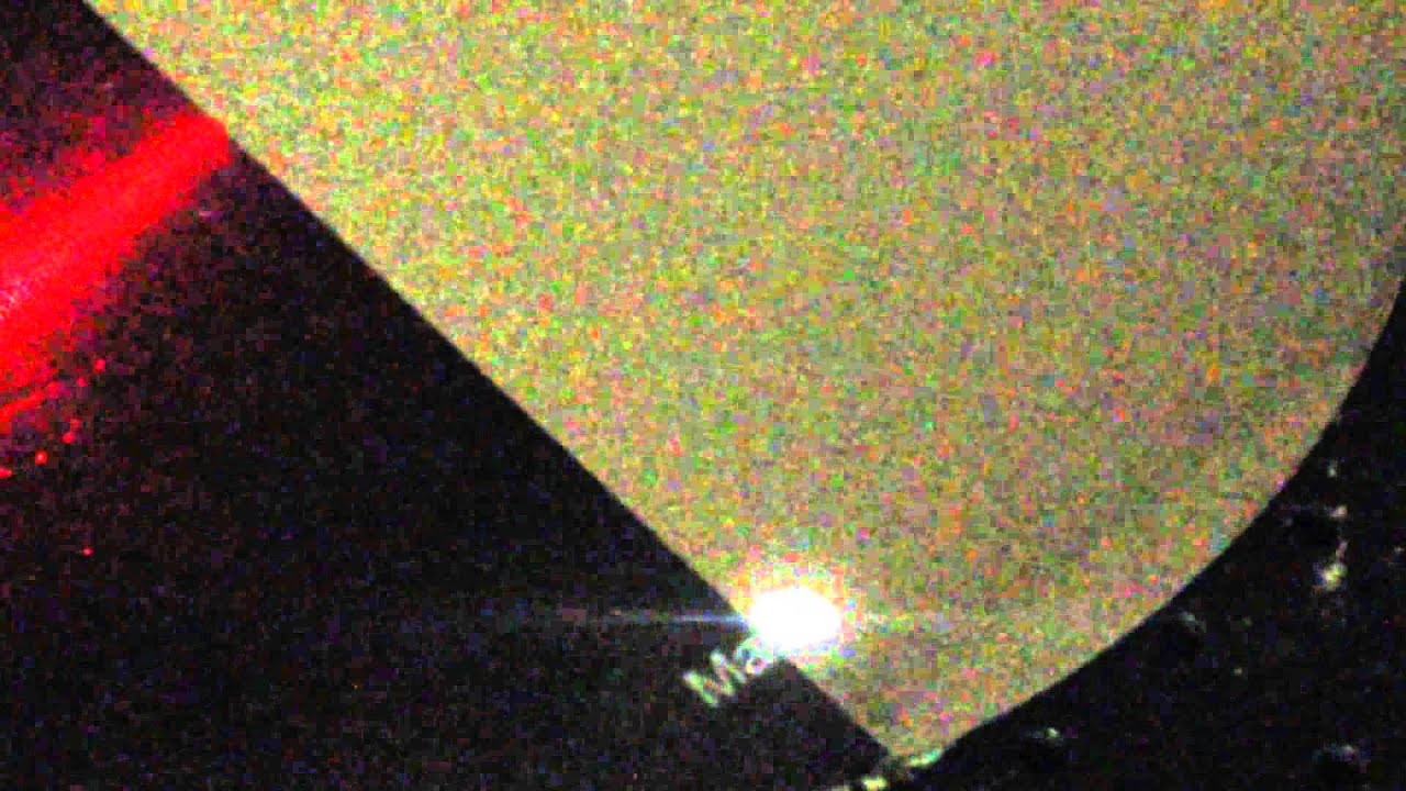 Laser Engraving Silicon Wafer - YouTube