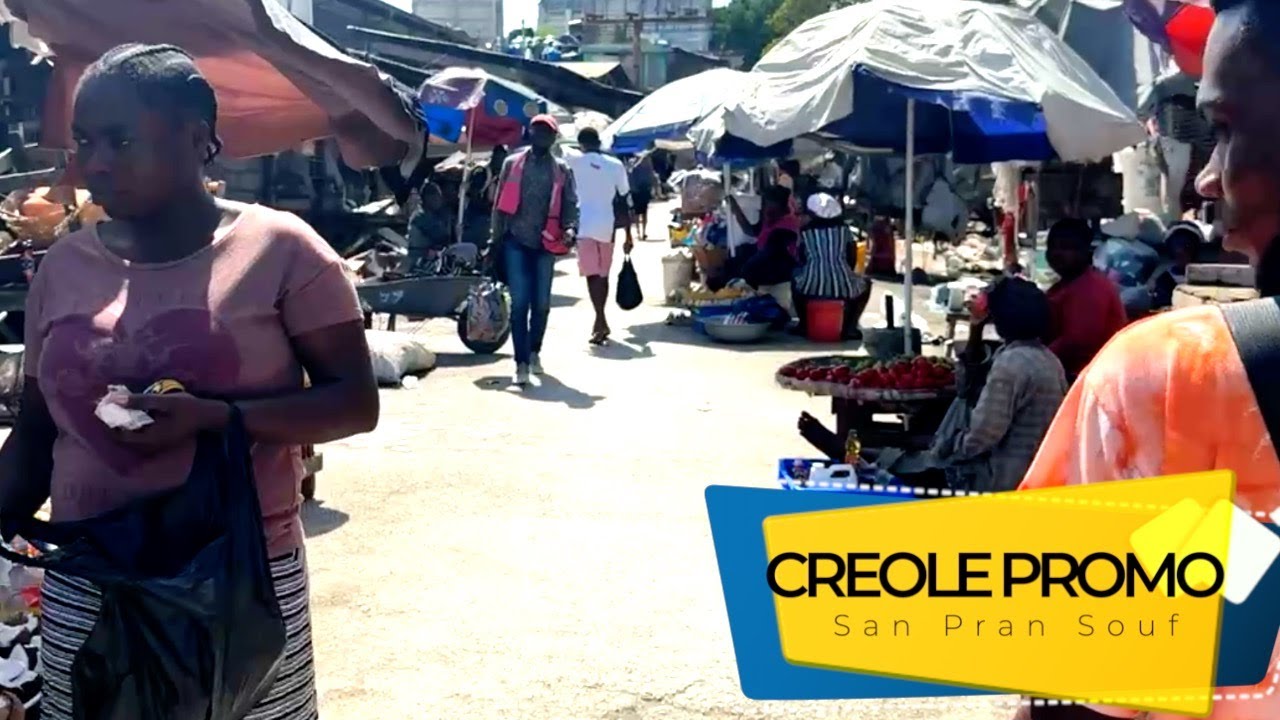 Kijan Anba Salomon Ye? Koudèy San Pran Souf Maché Salomon... - YouTube