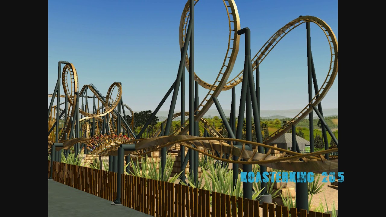 Mad Max Fury Road: The Ride - RCT3 - YouTube