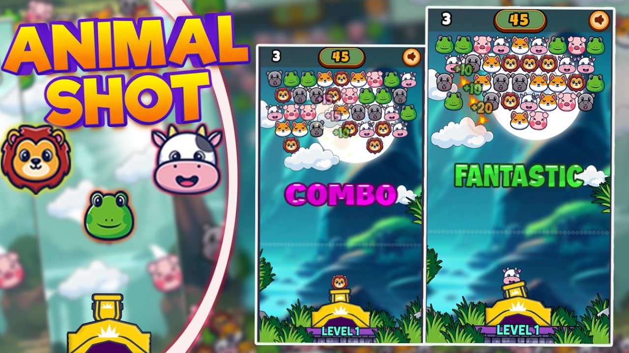 Animal Shot || Construct 3 Game Template || Source code - YouTube