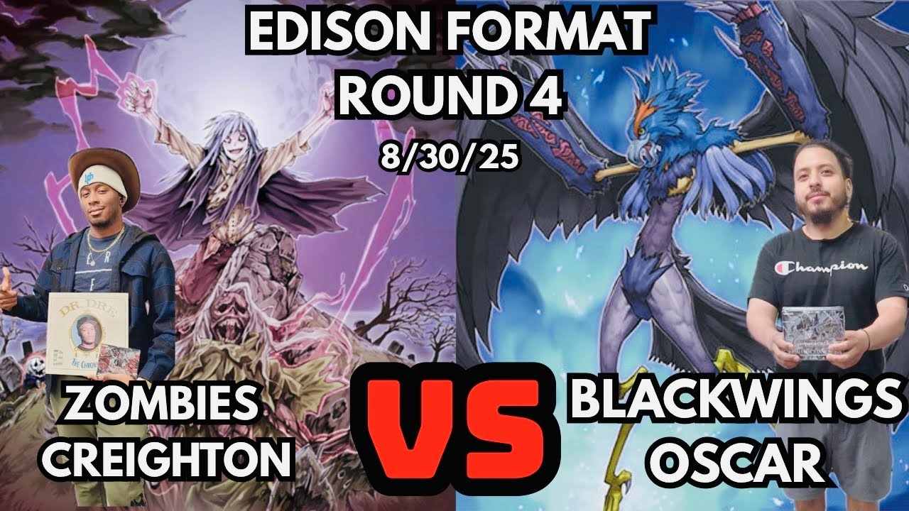 Edison Format Round 4: Zombies Vs Blackwings! - YouTube