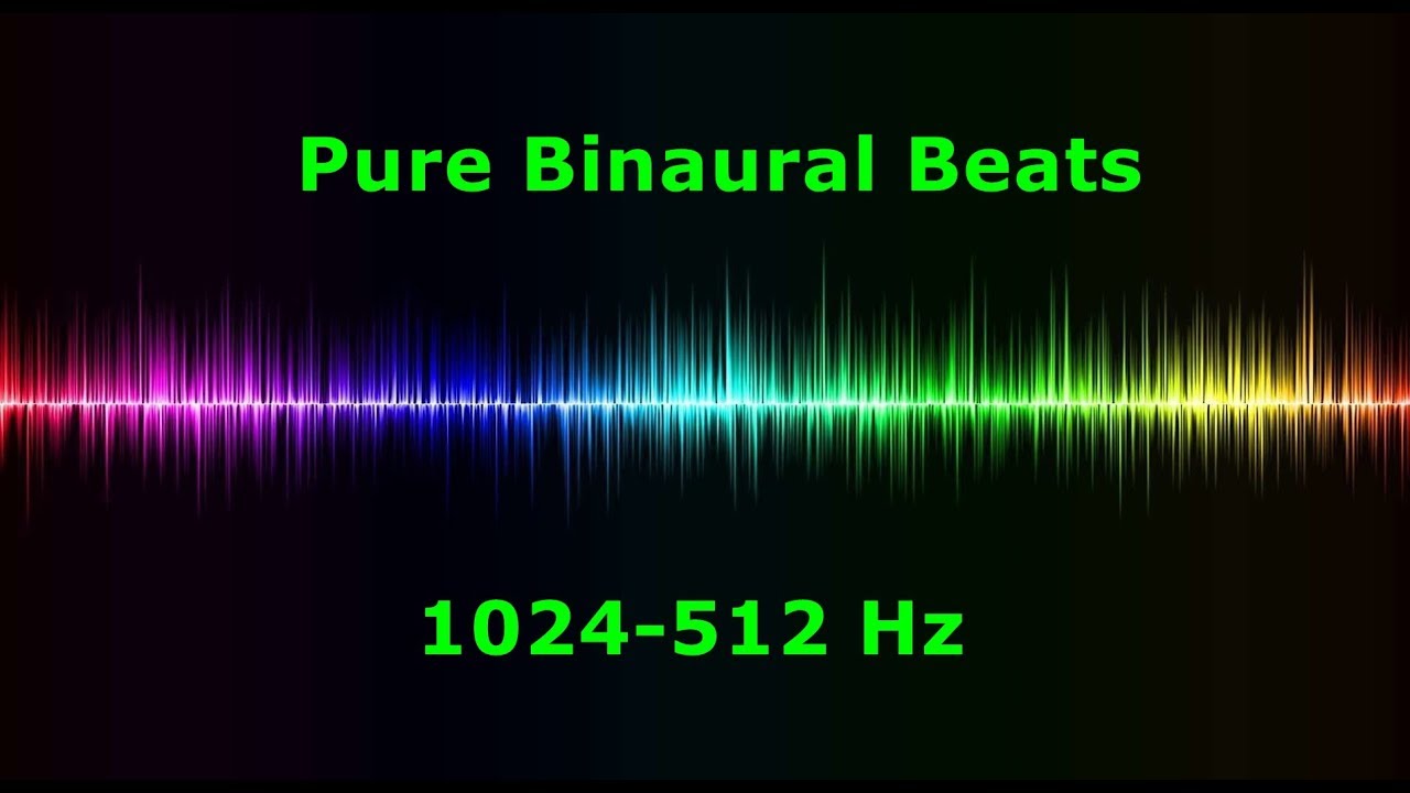 Meditation Binaural Beats + Pure Progressive Meditation 1024-512 Hz ...