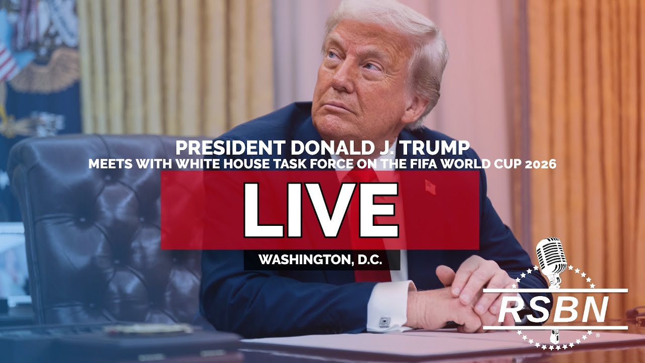 LIVE REPLAY: President Trump Meets With White House Task Force on the ...