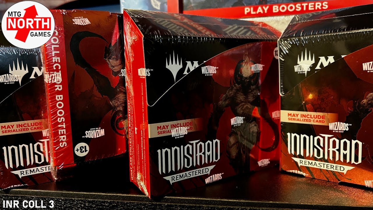 The Good and Bad of Innistrad Remastered: Full Collector Case Opening ...