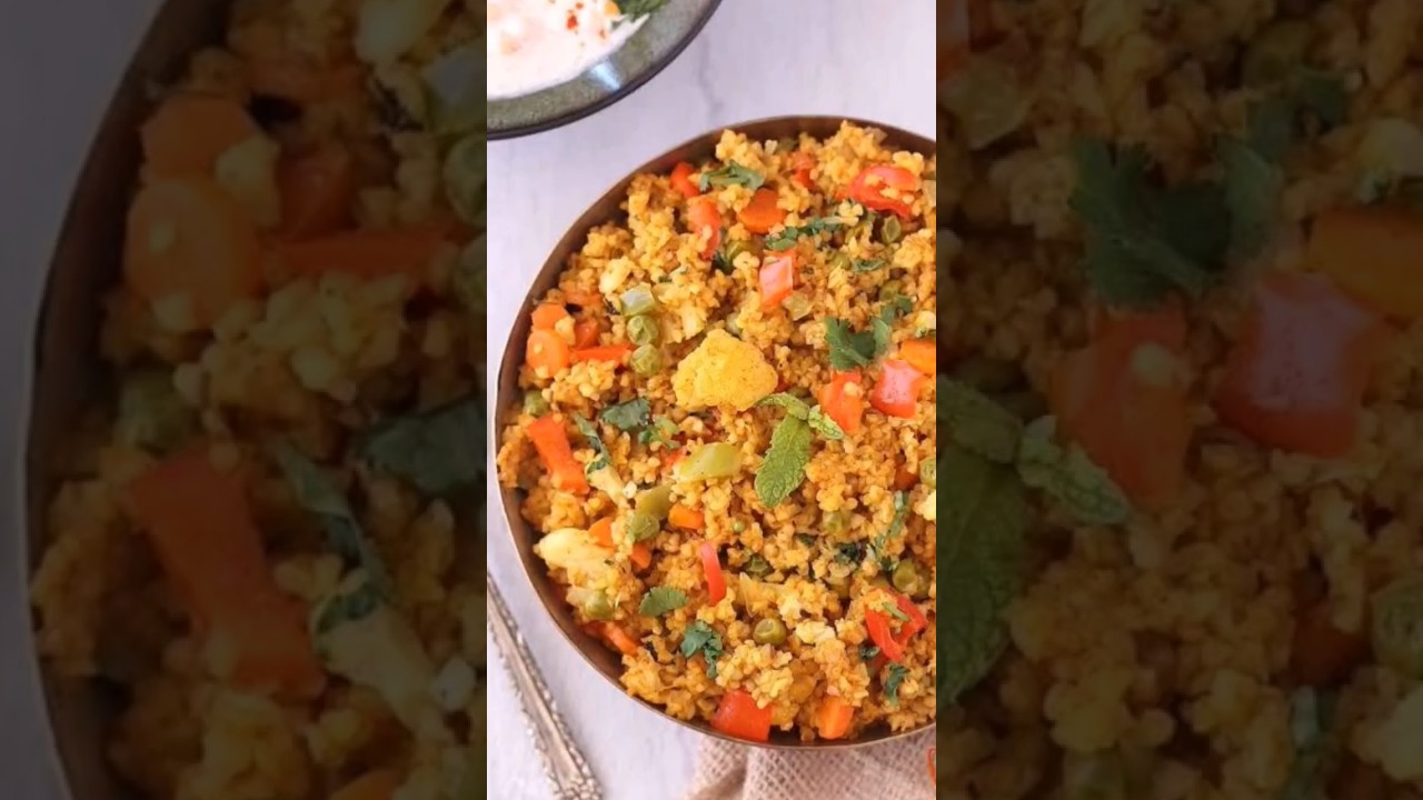 Samba ravai veg biriyani #lovefood #cooking #recipe #samba #youtube # ...