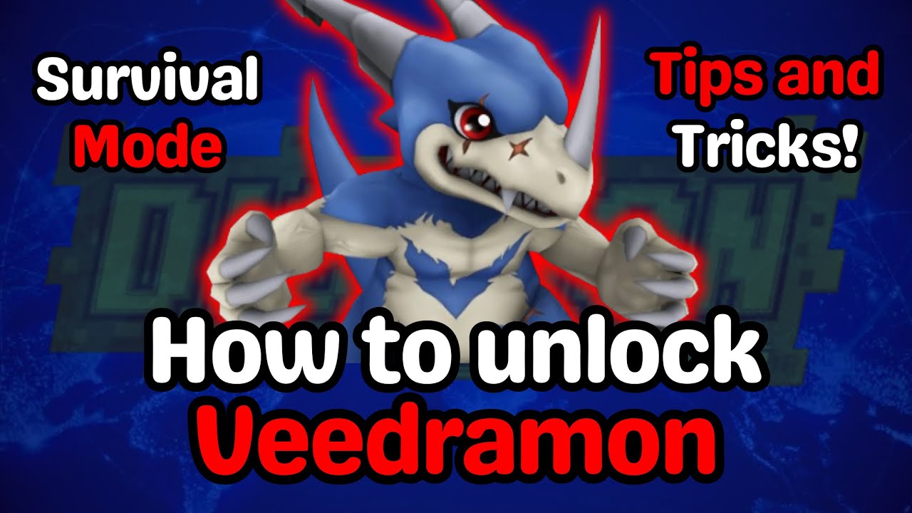 Digimon Rumble Arena Remake - How to Unlock Veedramon - YouTube