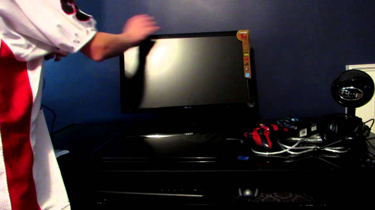 Unboxing the ASUS VX228 and my Gaming Setup (Great monitor for $140 ...
