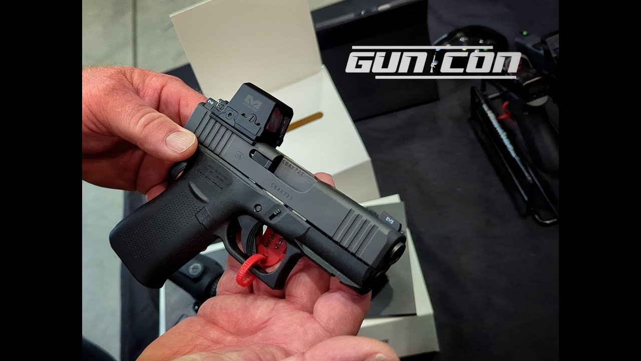 Meprolight MPO PRO-S At GunCon 2024 - YouTube