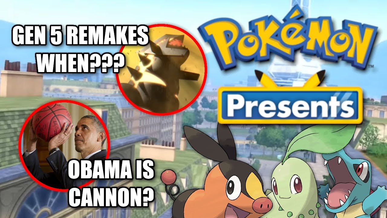 A Teenager’s Reaction to Pokémon Presents (Pain and Copium Edition ...