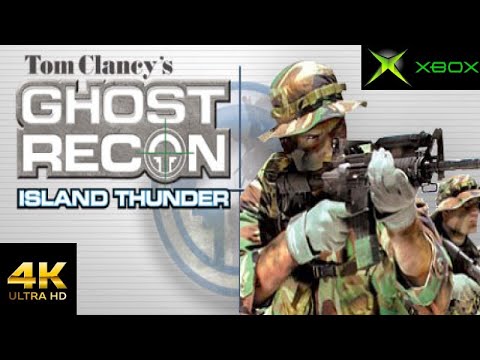 Ghost Recon: Island Thunder | OG Xbox in 4K60 | Elite Iron Man ...