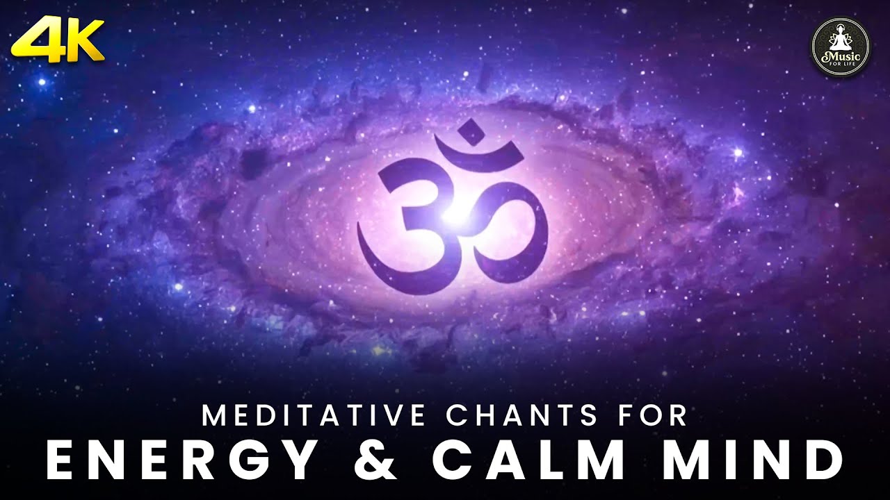 Powerful OM Mantra Meditation for Spiritual Awakening, Positive Energy ...