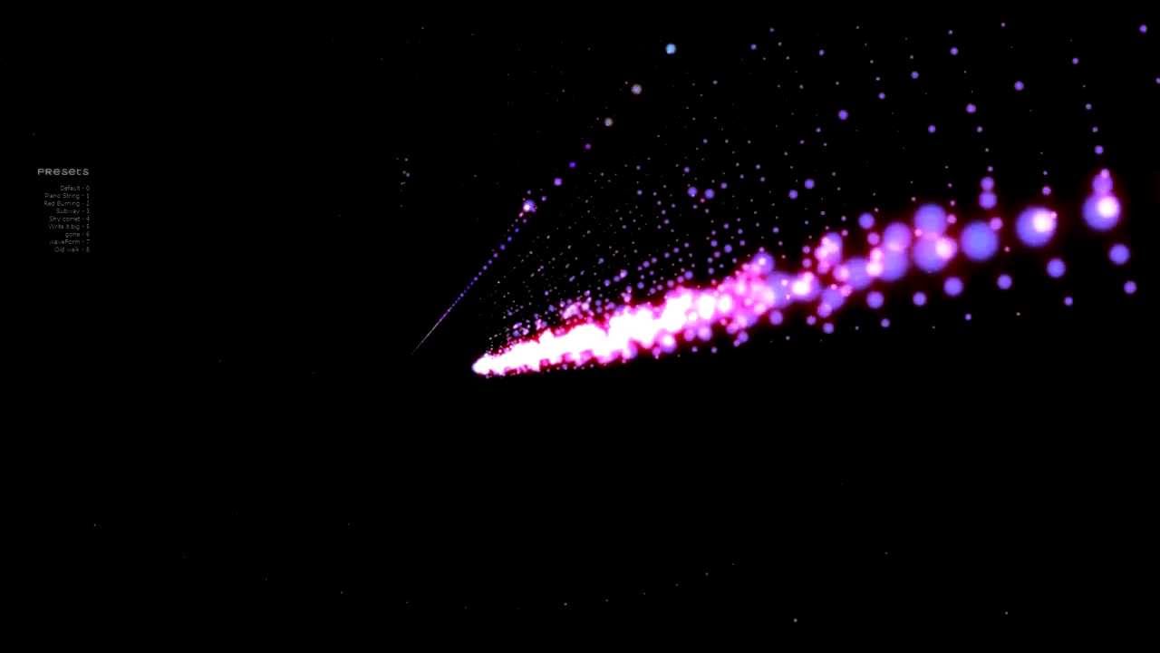 Cloud2 v4 realtime webGL sound visualization demo - YouTube