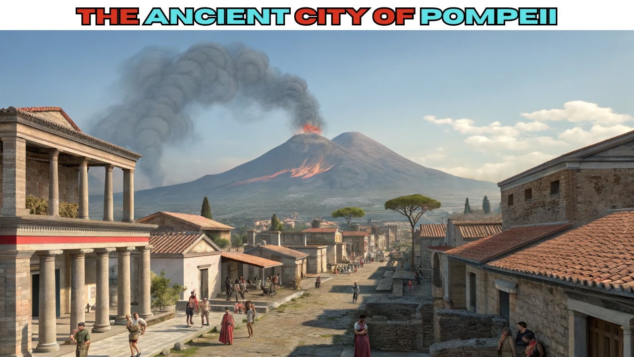 "Inside Pompeii: Secrets of the Ancient Roman City" - YouTube