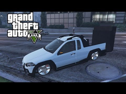 GTA V - Na 2 - Rabuda // Strada Rebaixada // 1080p ‹ Ney Prodz ✔