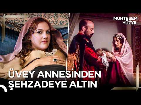 Mahidevran, Şehzade Selim'e Tam Altın Taktı | Muhteşem Yüzyıl