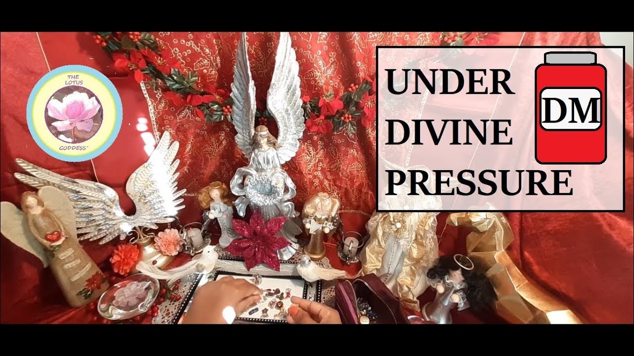 UNDER DIVINE PRESSURE - Forcing Divine Masculine *CHARM READING* - YouTube