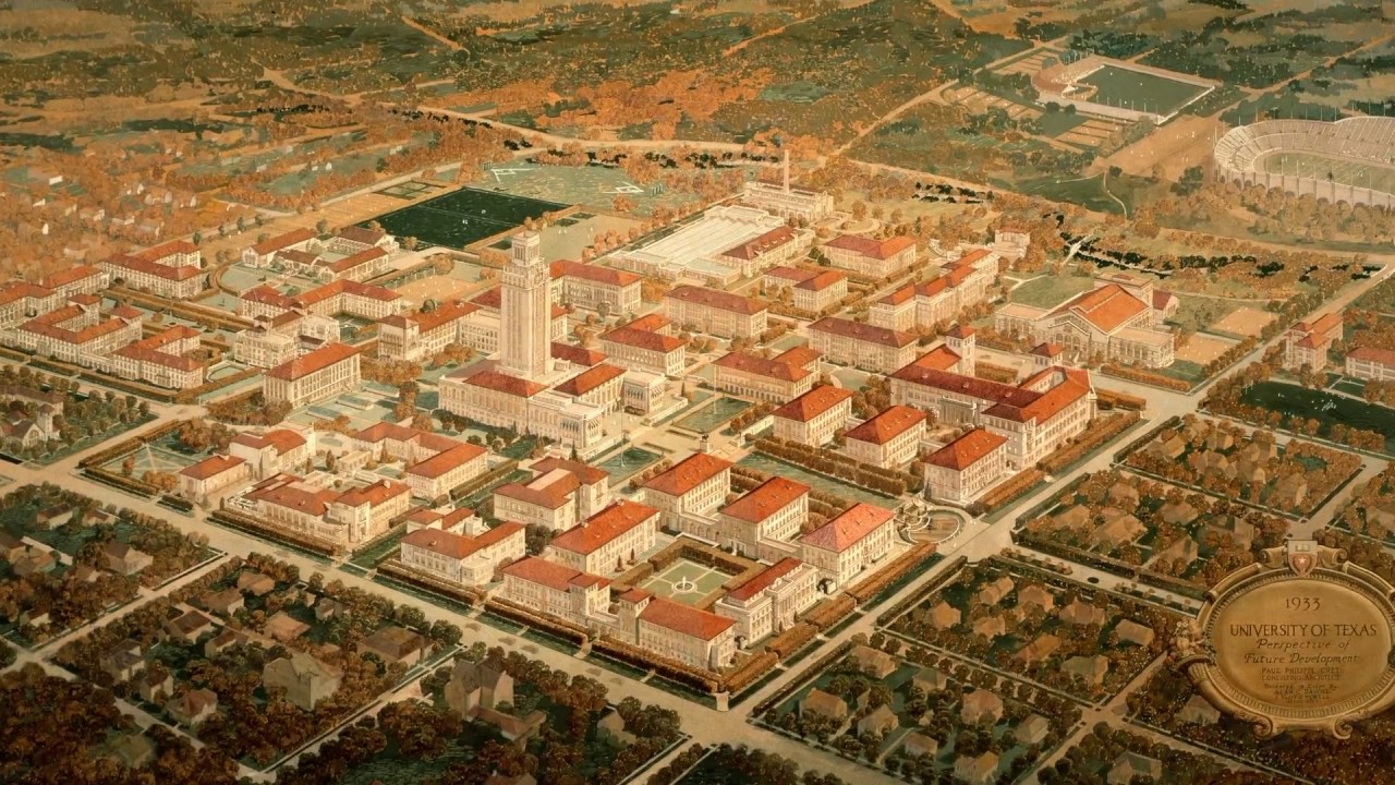 Brief History of the University of Texas Libraries - YouTube