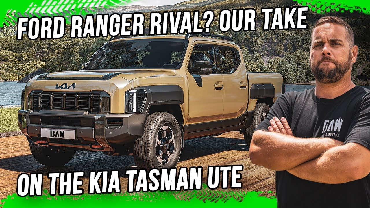2025 Kia Tasman Ute Review – Is It Ready to Challenge the Ranger and ...