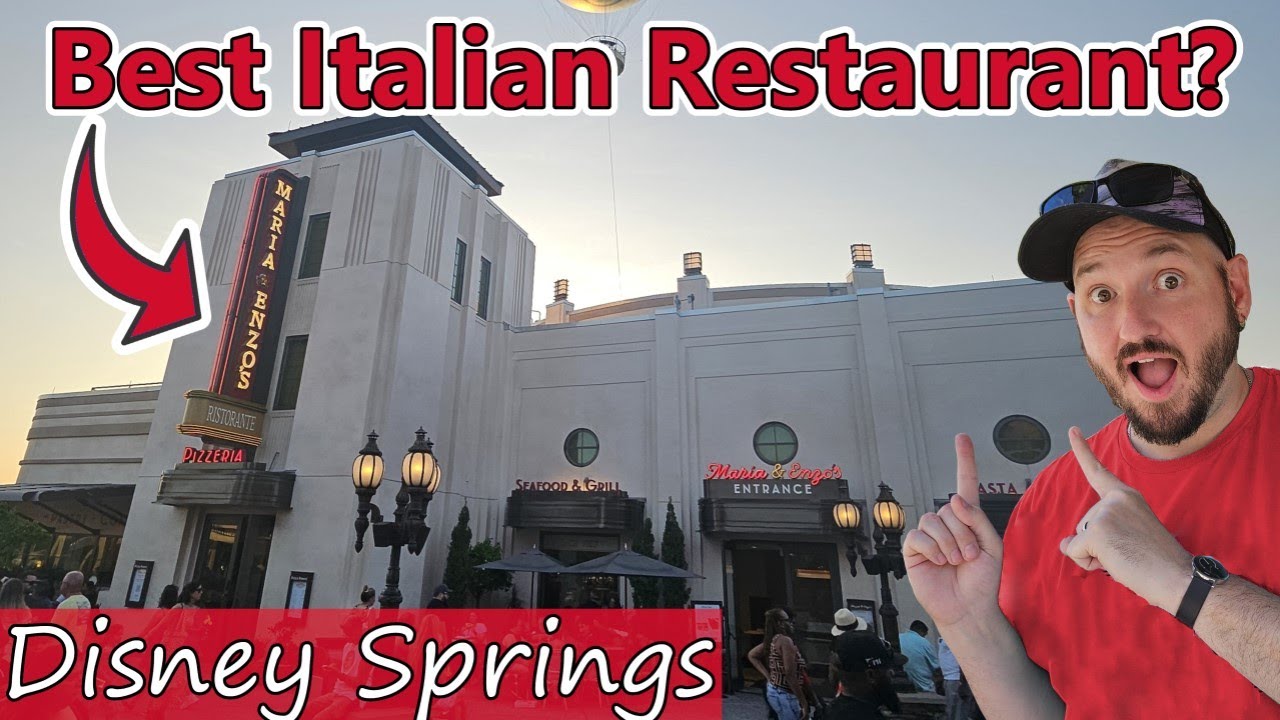 Maria and Enzo's Review Disney Springs Ranking against Other Disney ...