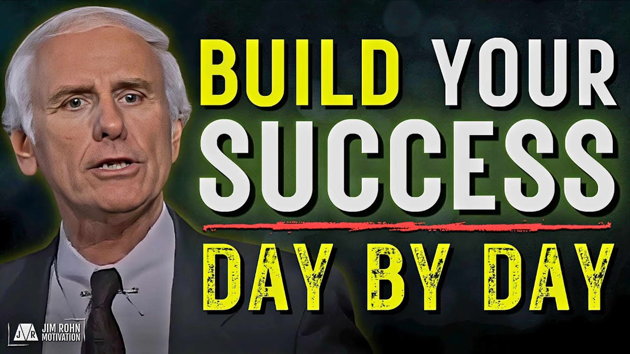 The Real Key to Consistency: A Day-by-Day Formula | Jim Rohn Motivation ...