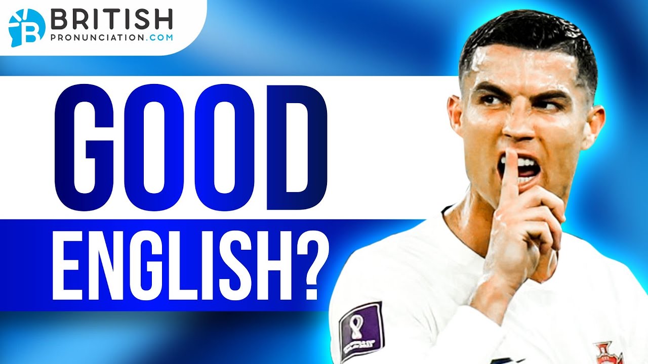 Can Cristiano Ronaldo Speak English? - YouTube