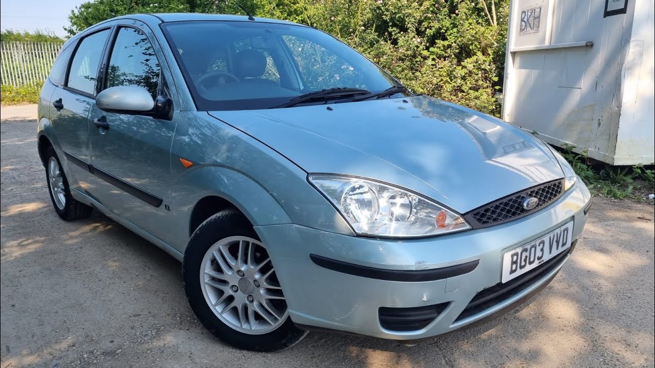 Ford focus AUTOMATIC - YouTube