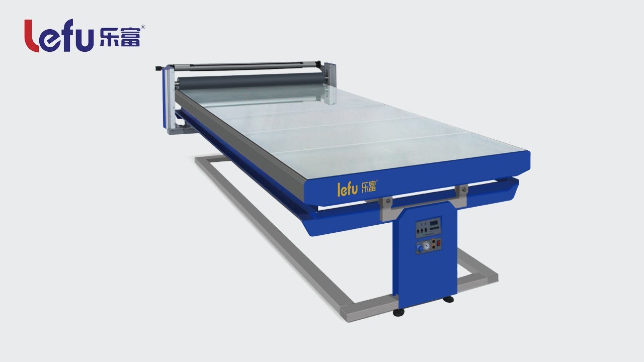 How to Use Flatbed Applicator/Laminator for Signage and Graphics - YouTube
