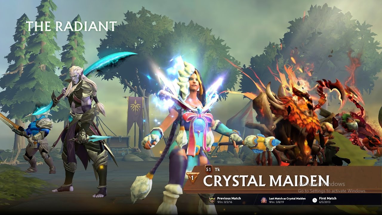 CRYSTAL MAIDEN Advance support Hero - YouTube
