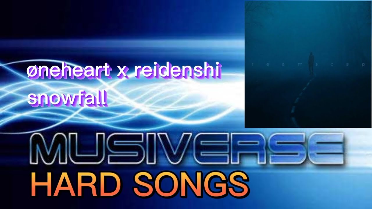 [MUSIVERSE] øneheart x reidenshi–snowfall [HARD SONGS] - YouTube